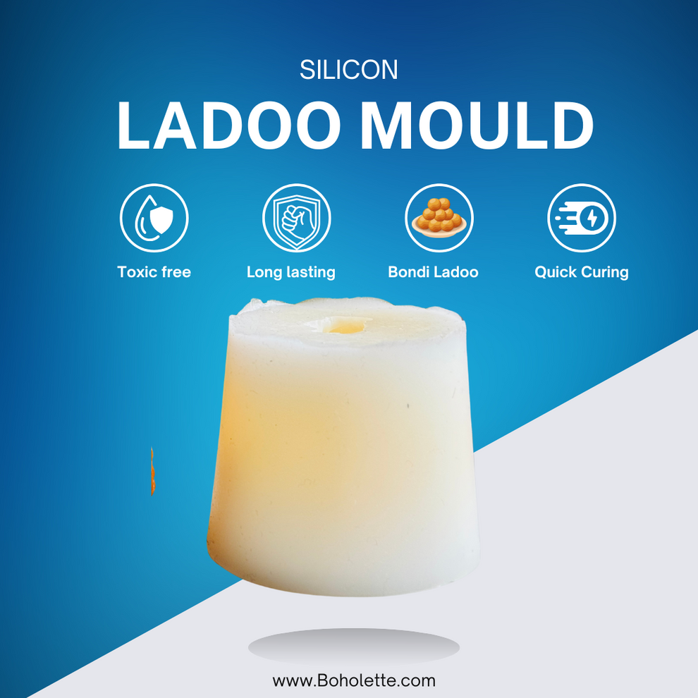Silicon Ladoo Mould – Boholette